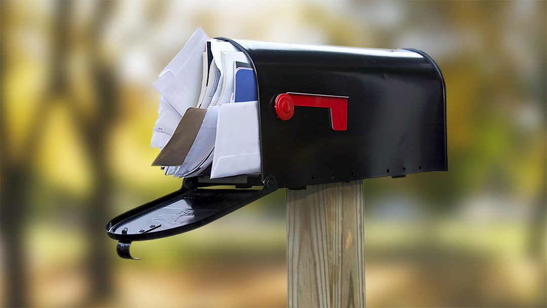 Cybersecurity Tip: Mail Theft and Check Fraud › WNB Financial