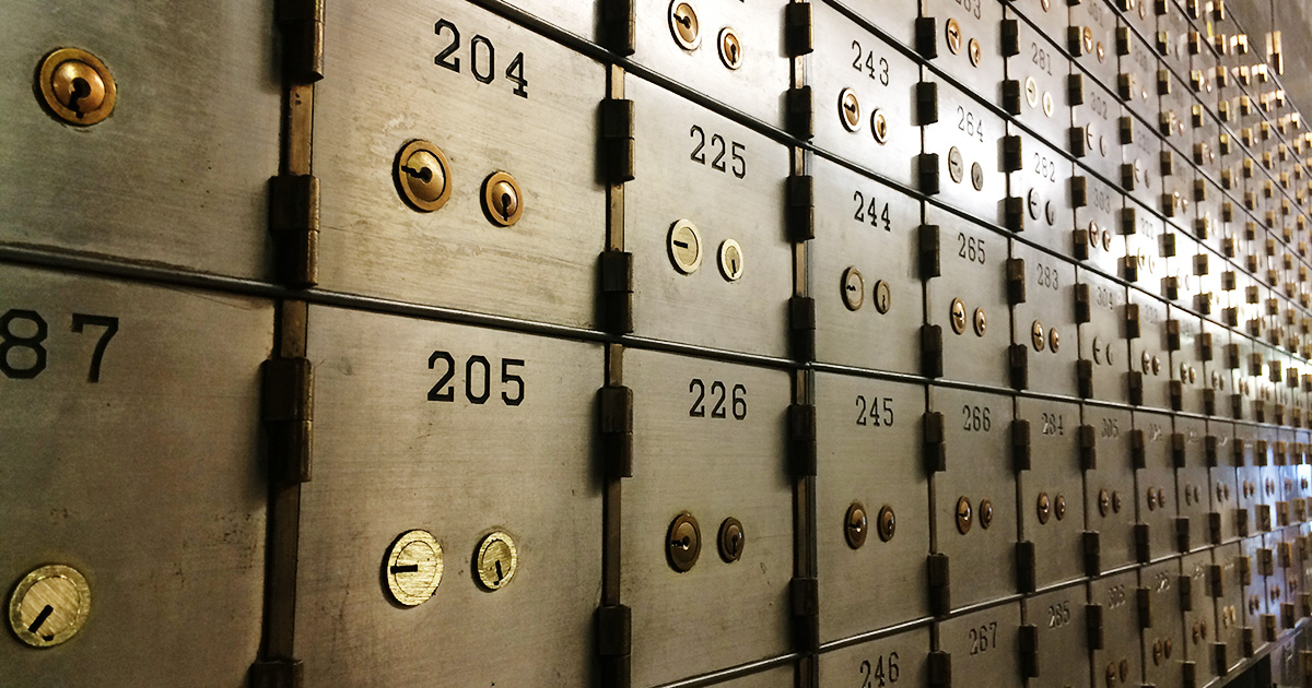 Safe Deposit Box › WNB Financial